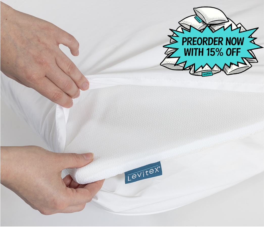 Slice | World's 1st Pillow Topper | Levitex