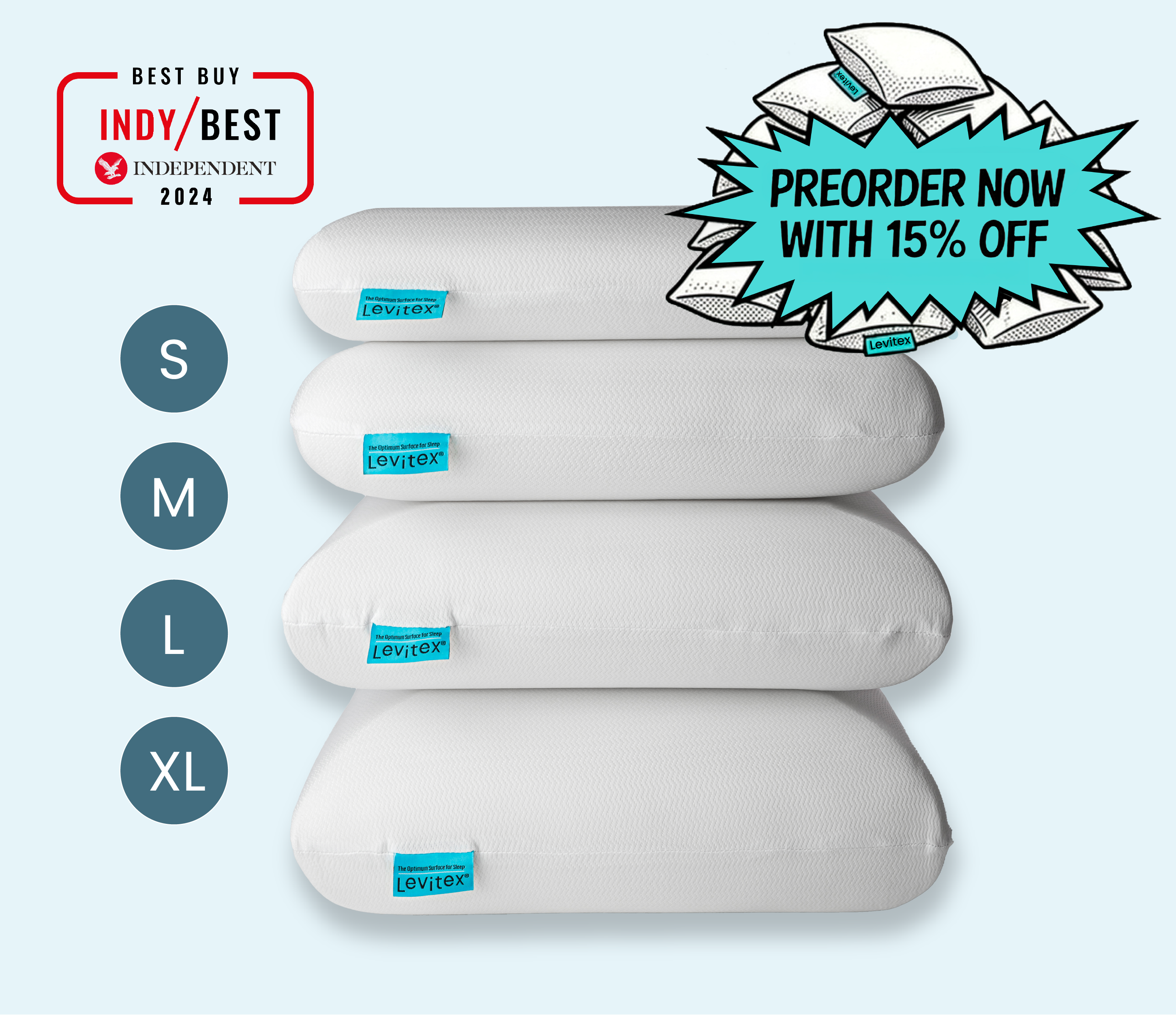Sleep Posture Pillow | Levitex